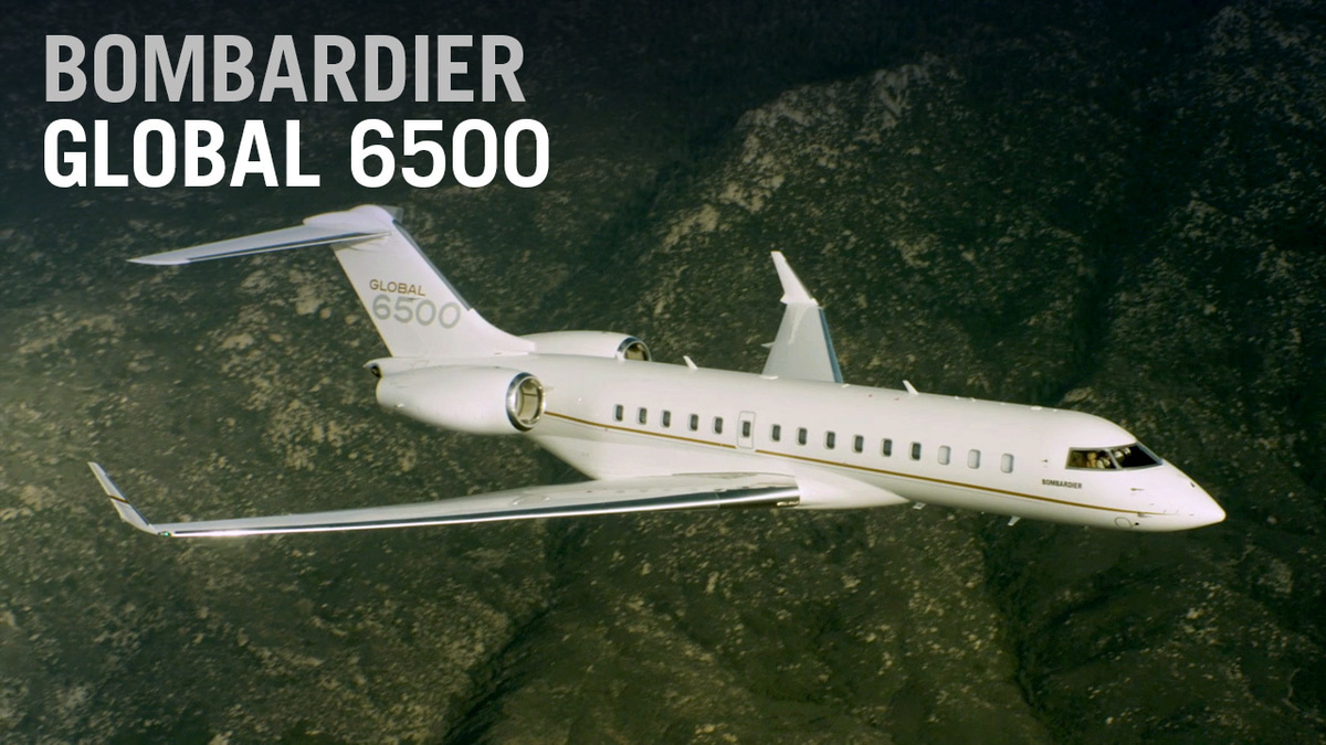 Spotlight on the New Bombardier Global 6500 - AIN | Aviation ...