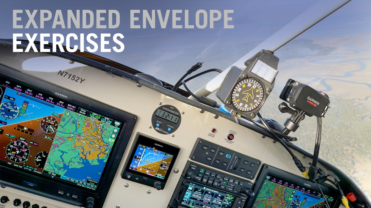 Preventing Aircraft Loss of Control with Expanded Envelope Exercises ...