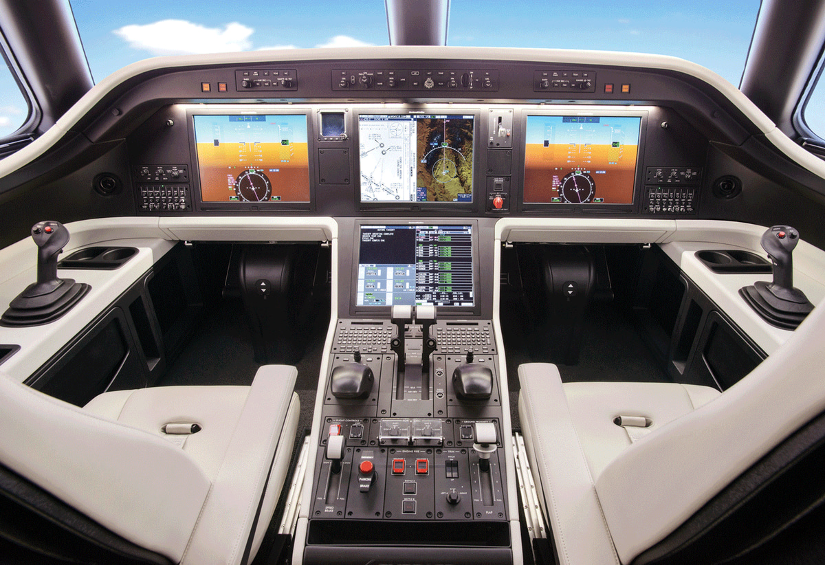 Embraer Shows Off Complete Jet Family With New Legacys | Aviation ...