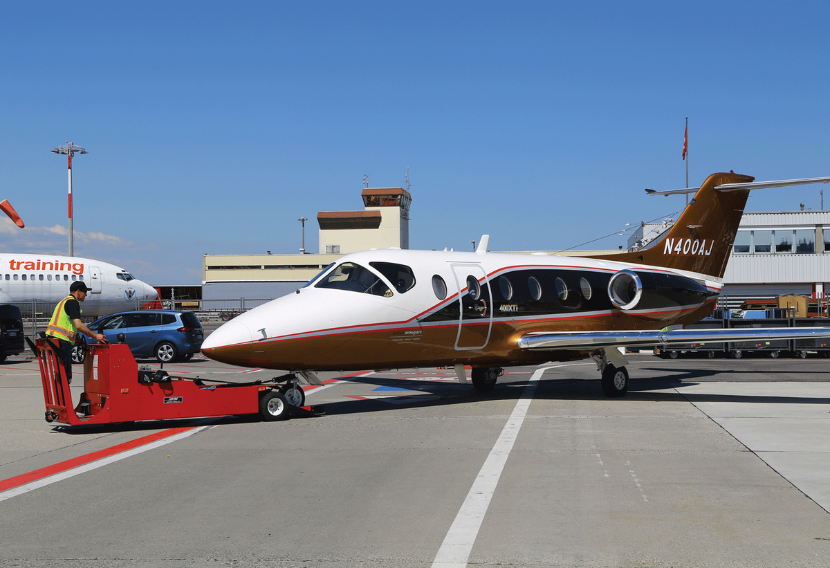 Nextant On Target With 400XTi And G90XT | Aviation International News