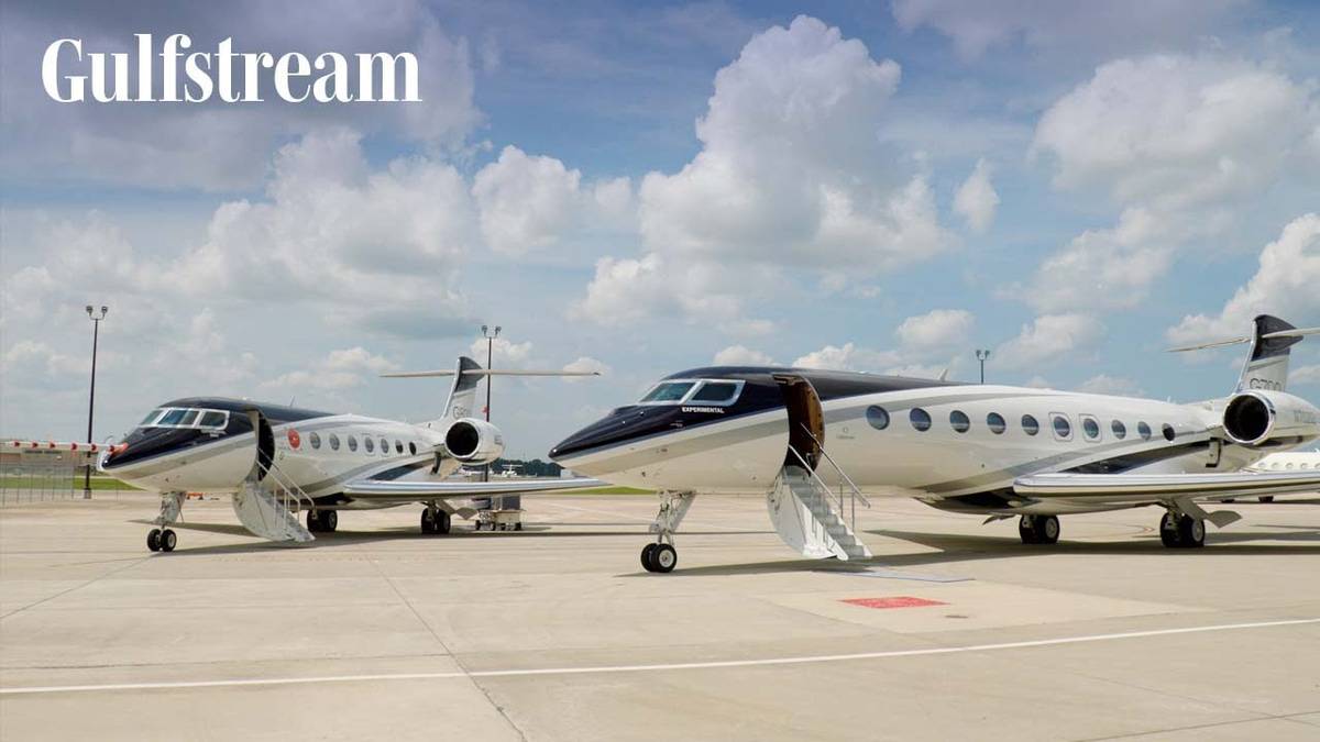 Rising Demand For Gulfstream Business Jets Prompts Investment In ...