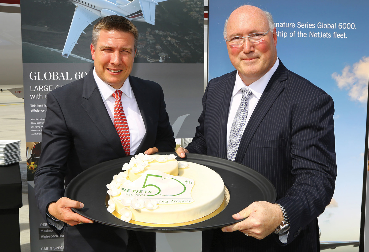 NetJets Celebrates 50th Anniversary of Ancestor’s Founding | Aviation ...
