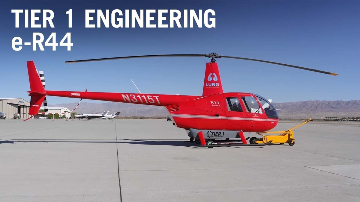 How a Zero Carbon Electric Helicopter Could Save Lives and the Planet ...