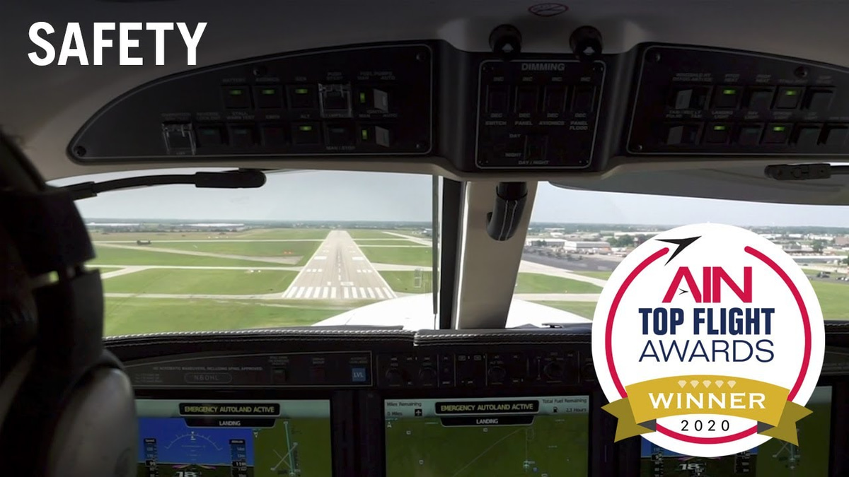 Announcing the Top Flight Awards Safety Category Winner | Aviation ...