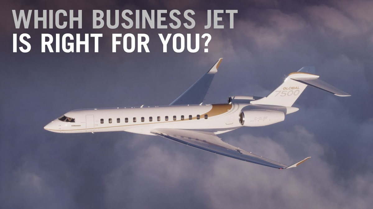 Which Business Jet is Right for You? | Aviation International News