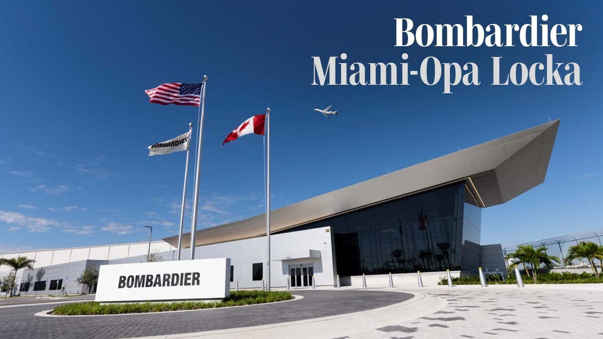 Miami-Opa Locka Service Centre, the Latest Jewel in Bombardier's ...