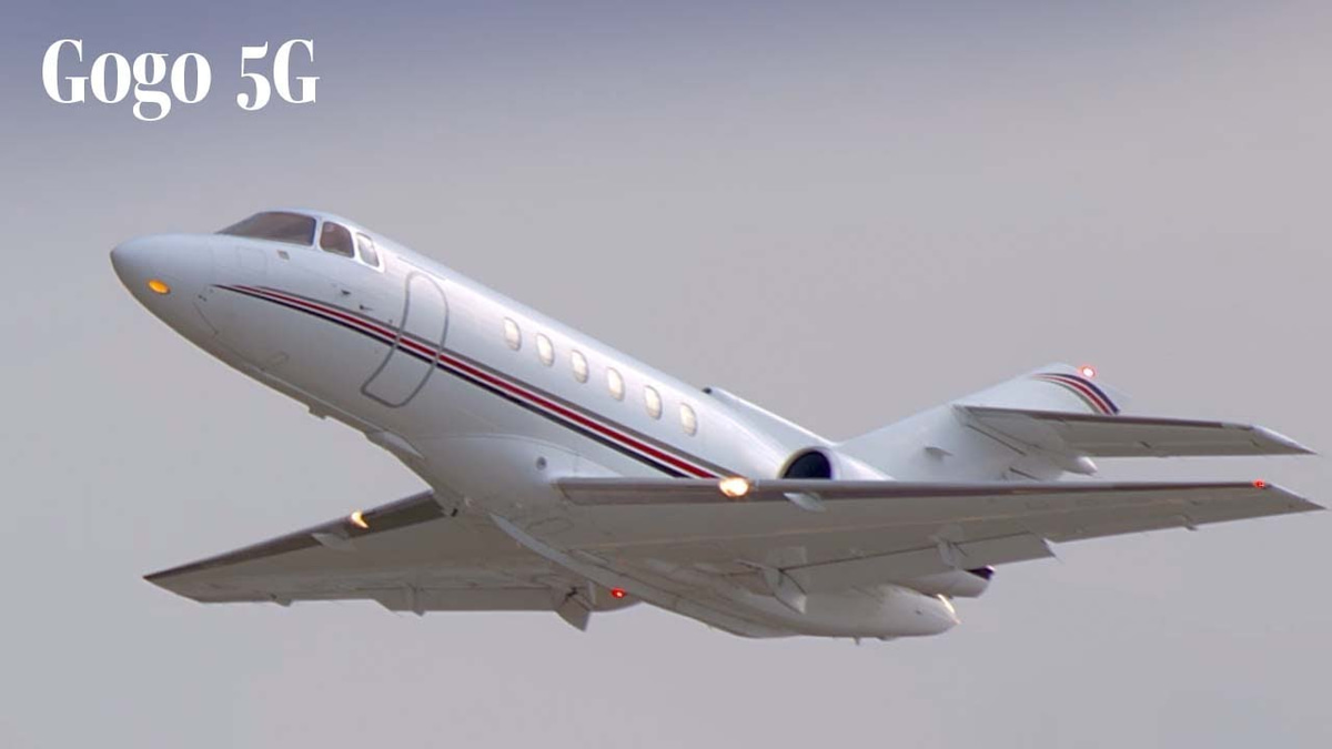 Gogo Connects You to Now and Next | Aviation International News