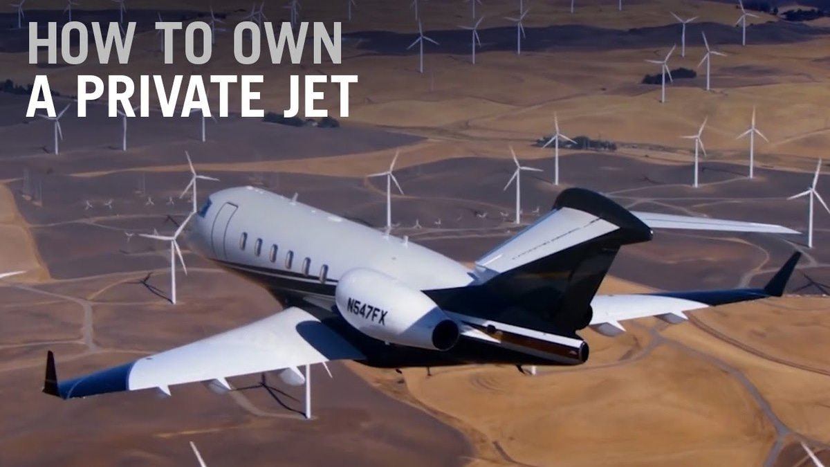 How to Own a Private Jet | Aviation International News