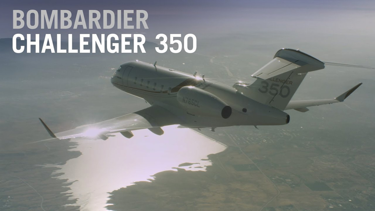 Challenger 350 Performance that is nothing short of extraordinary ...