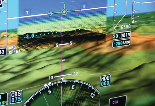 Honeywell Seeks FAA Landing Credit for Combined Vision System ...