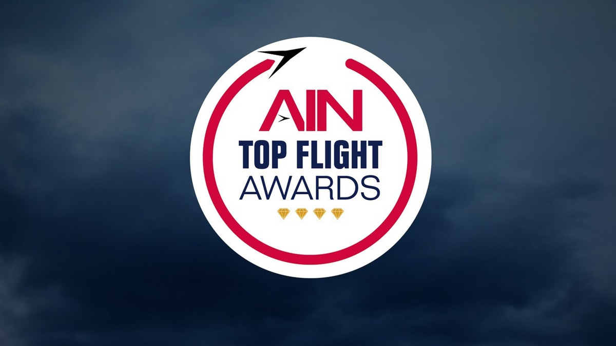 Introducing the Top Flight Awards | Aviation International News