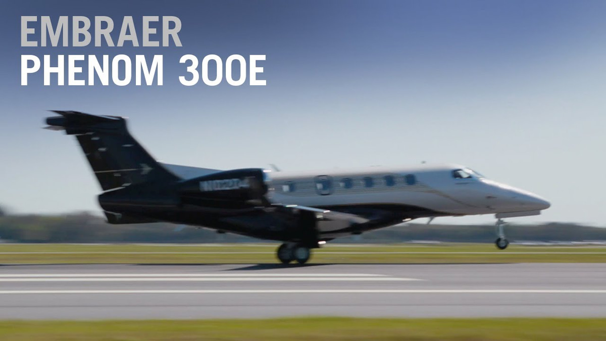 Flying the New Embraer Phenom 300E | Aviation International News