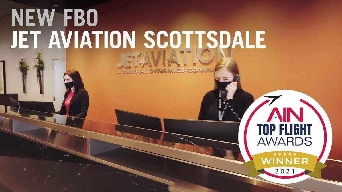Jet Aviation Scottsdale Wins Top Flight Award for New FBO | Aviation ...