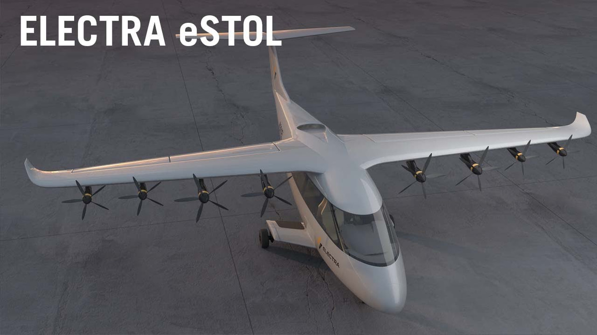 eSTOL Aircraft Advocate Says Hybrid Power and Blown Lift Beat Vertical ...