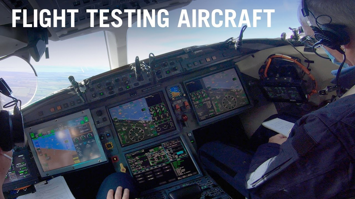 Test Flights in New Aircraft is All In a Day’s Work For AIN Editor-in ...