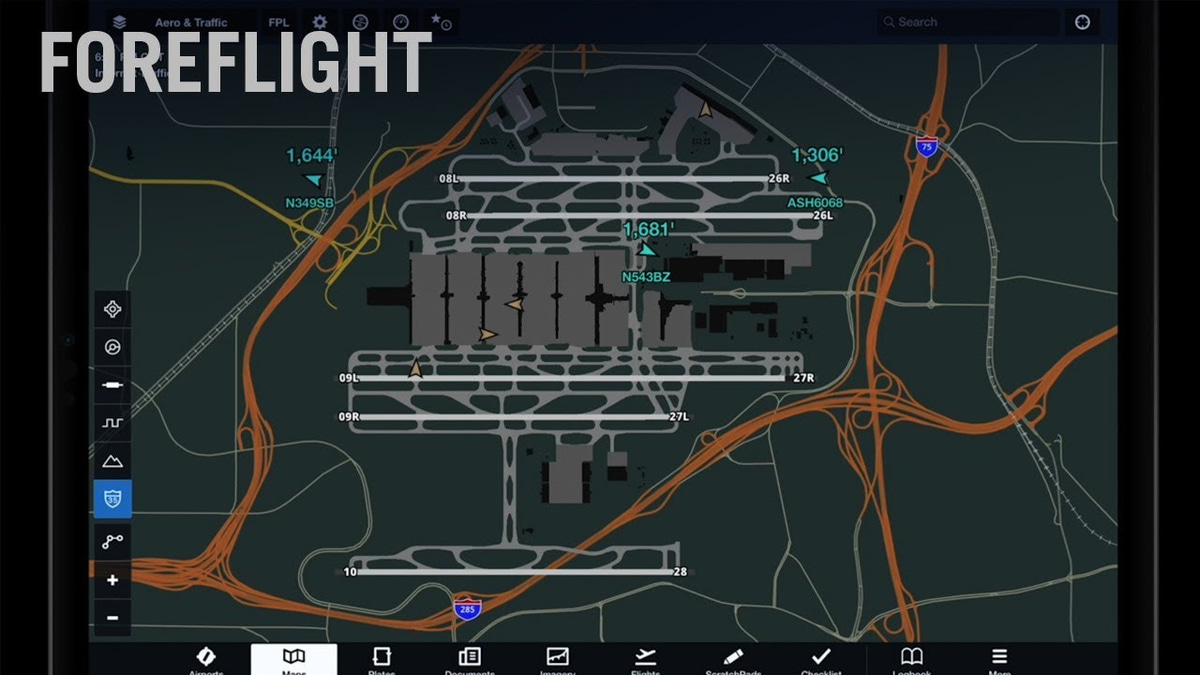 ForeFlight Adds Internet Traffic and Multitasking | Aviation International News