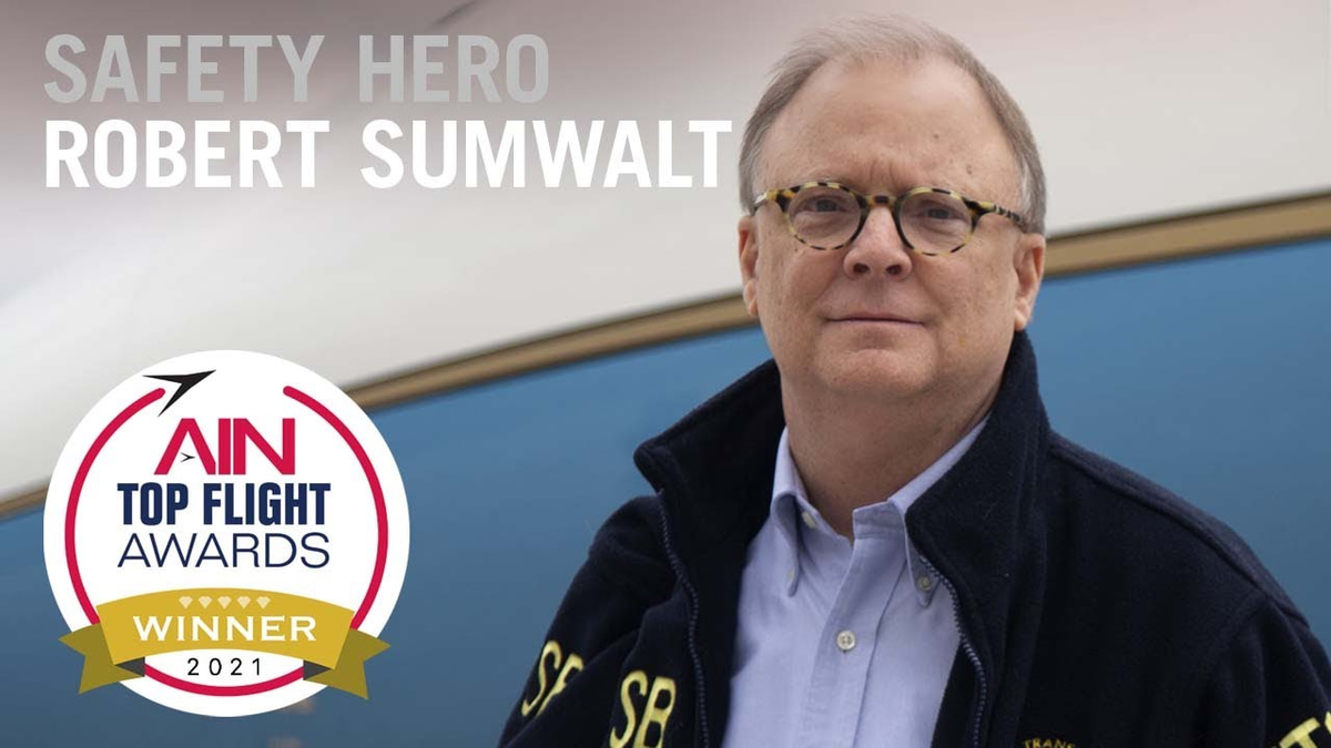 Robert Sumwalt Wins Top Flight Award for Safety Hero | Aviation ...