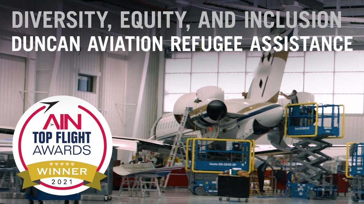 Duncan Aviation Wins Top Flight Award for Diversity, Equity, and ...