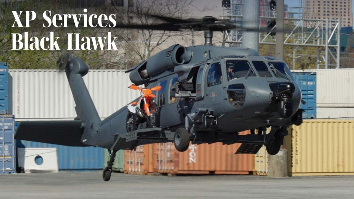 Guns and Motorbikes Among Makeover Options For Black Hawk Helicopters ...