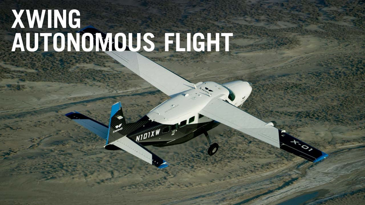 What It’s Like to Fly on Xwing’s Experimental Self-flying Cessna ...