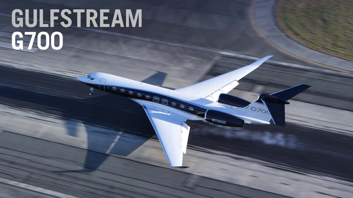Step Aboard the First Production Gulfstream G700 | Aviation ...
