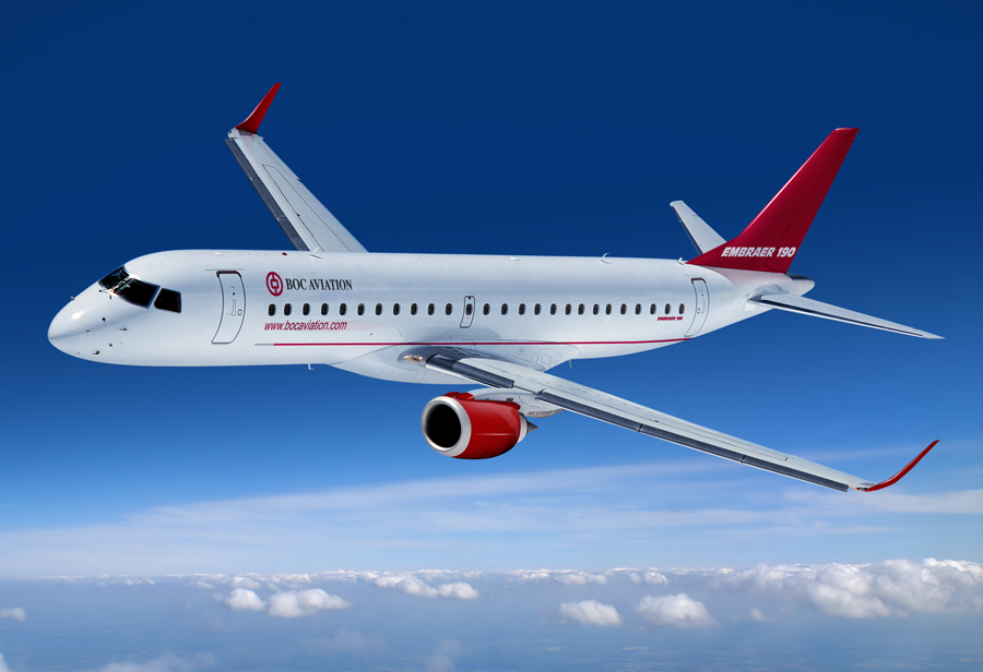 Singapore Leasing Company Places Order for 15 E190s | Aviation ...