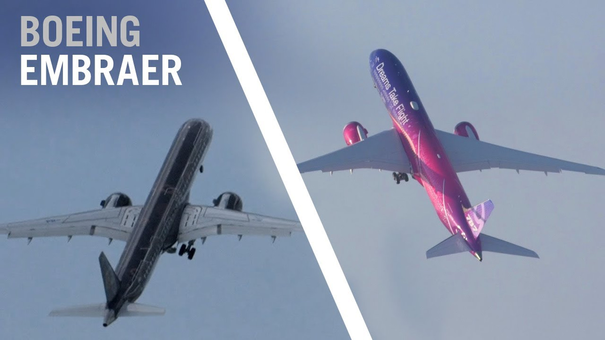 Where Did it Go Wrong For the Merger Between Boeing and Embraer ...