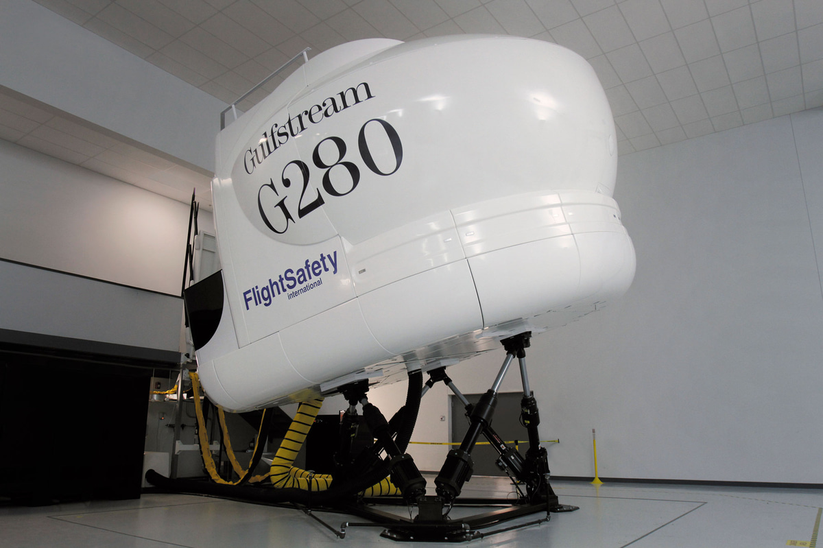 FlightSafety Adds Second Gulfstream G280 Simulator | Aviation ...