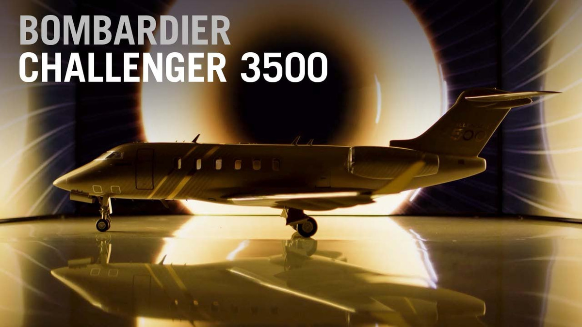 Bombardier Challenger 3500: Performance that Delivers | Aviation ...