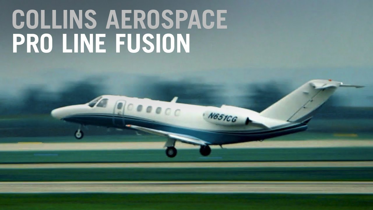 Be A Touch Above the Rest with Collins Aerospace's Pro Line Fusion ...