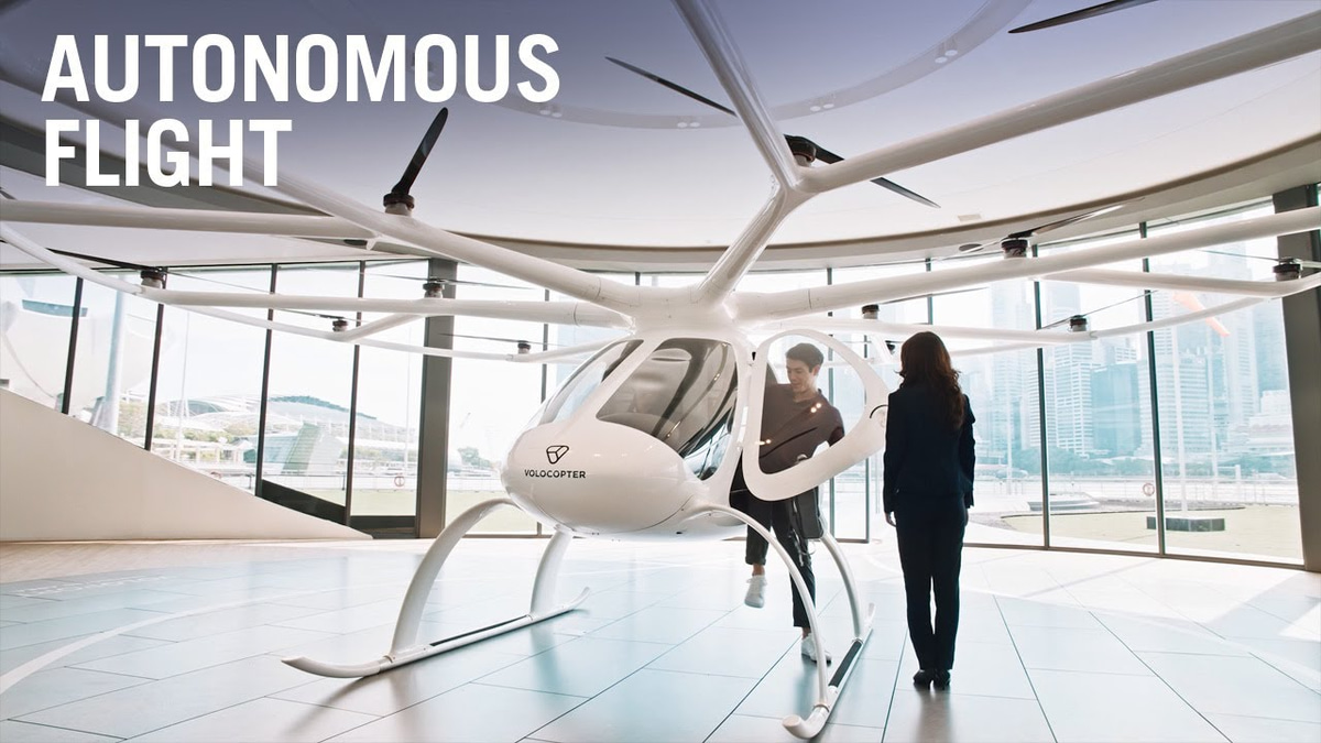 No Pilot On Board, But Autonomous Aircraft Can Still Fly Safely ...