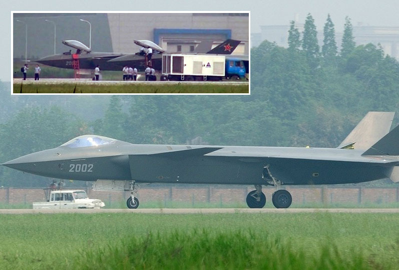Second J-20 Flies at Chengdu | Aviation International News