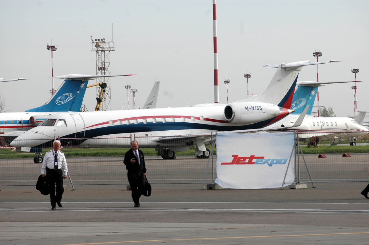Moscow’s Jet Expo 2012 Bizav Show Is the Biggest Yet | Aviation ...