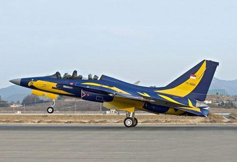 Korea Flies First Export T-50 Trainer Jets for Indonesia | Aviation ...