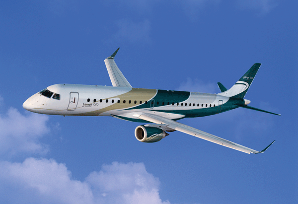 Embraer Lineage 1000 Makes LABACE Debut | Aviation International News