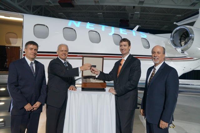 NetJets Takes Delivery of Its First Embraer Phenom 300 | Aviation ...
