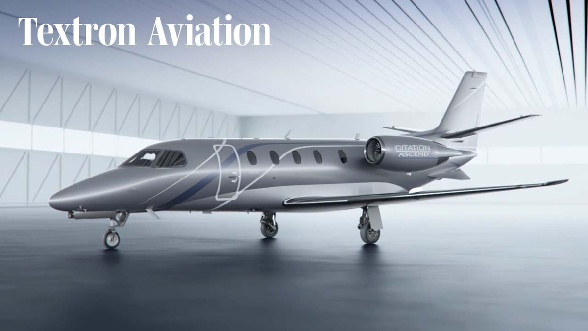 Transcend the Extraordinary - Textron Aviation | Aviation International ...