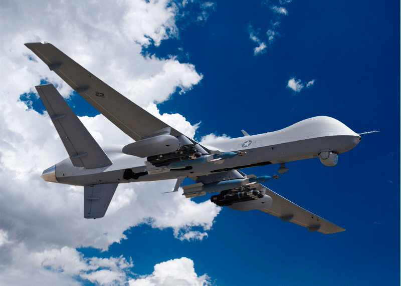 Electronic Warfare Role for Reaper UAV | Aviation International News