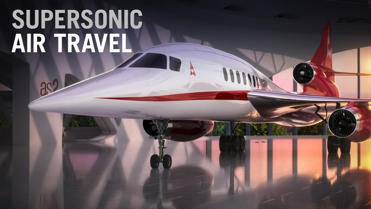 The Return of Supersonic Flight May be Closer Than You Think | Aviation ...