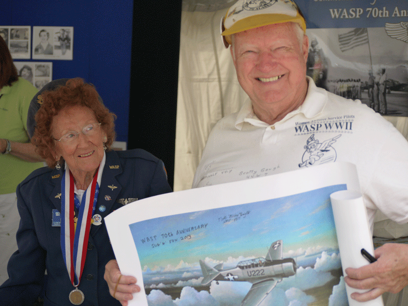 WASP Mark 70 Years With Tributes and a Promise: See You in Pasadena ...