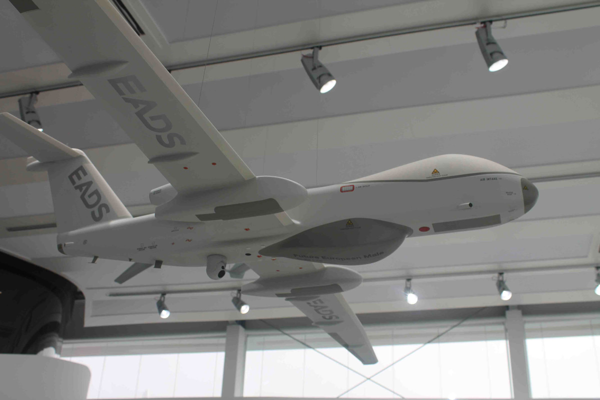 Mixed Messages, Outlook for Future Euro-MALE UAV | Aviation ...