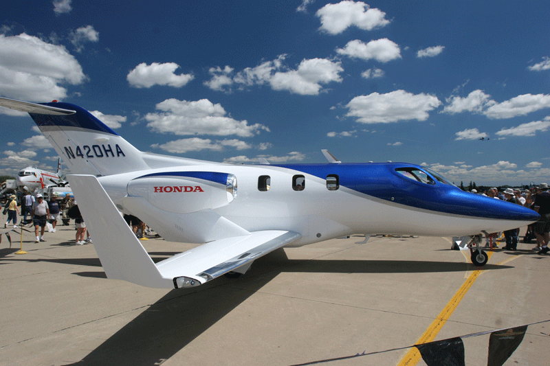 FAA-conforming HondaJet To Make Public Debut at EAA AirVenture ...