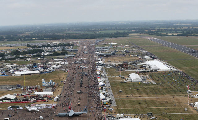 RIAT May Provide Best View of F-35 International Debut | Aviation ...