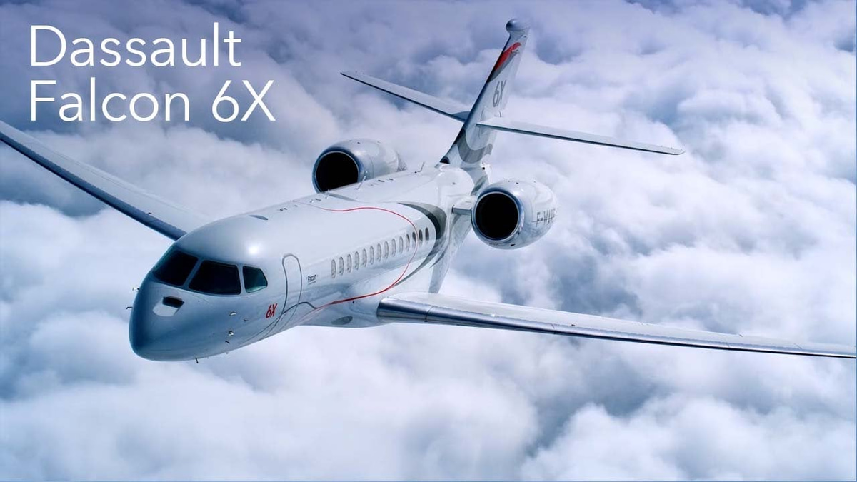 Spotlight on the Dassault Falcon 6X Cabin Interior | Aviation ...
