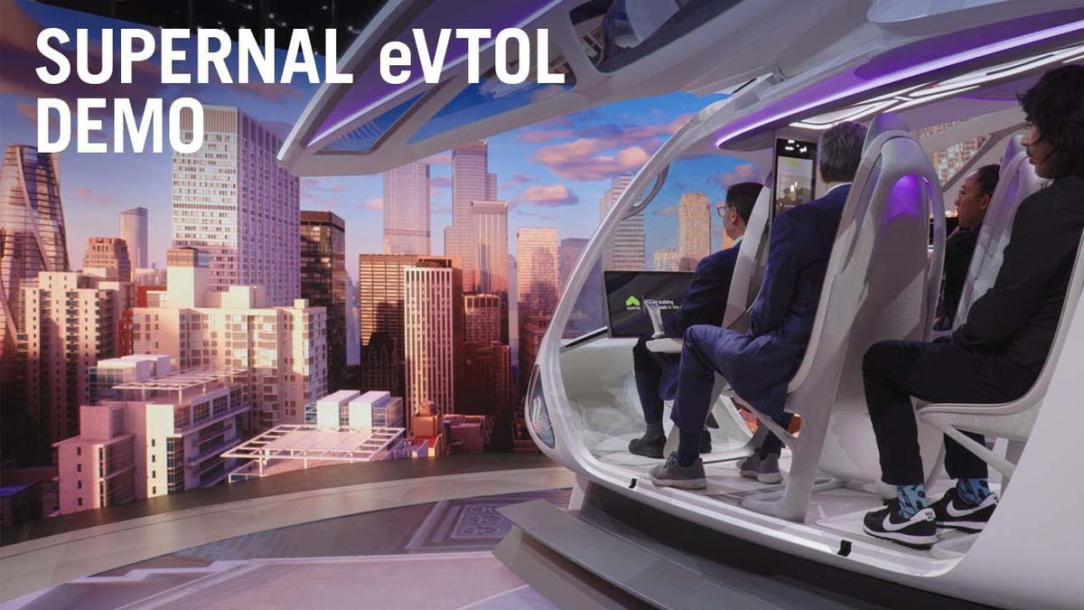 Hyundai's Supernal Previews its eVTOL Air Taxi Experience | Aviation ...