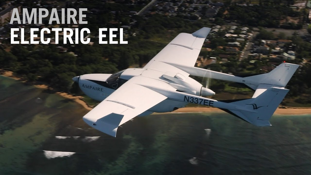 Ampaire’s Electric EEL Tests Prepare the Way For Greener Airliner ...