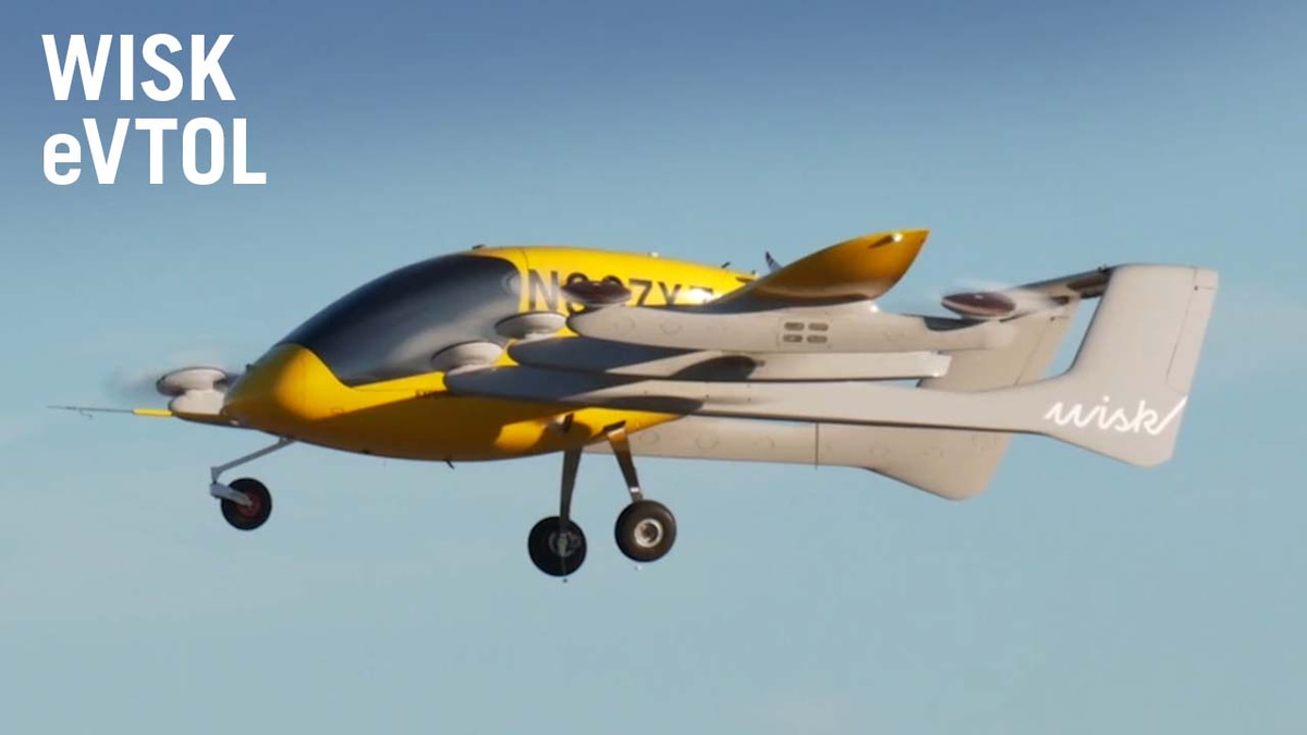 Wisk Prepares to Unveil Full-scale Autonomous eVTOL Air Taxi | Aviation International News