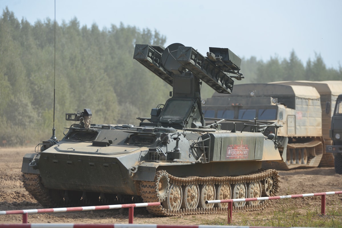 russian mobile sam systems