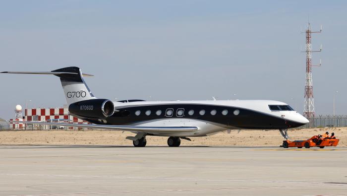 Gulfstream Zooms Along on G700 Flight-test Milestones | Aviation ...