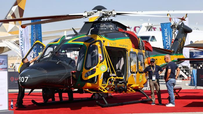 Leonardo AW169 | Aviation International News